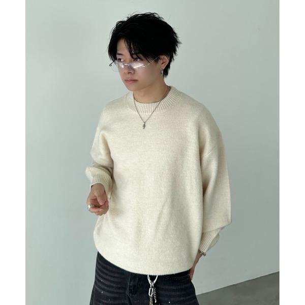 『タイムセール実施中』参考価格：5，500円発売時期：2025年10月コンディション：A（使用感なし）数回使用した程度で使用感が感じられないアイテム参考商品名：soft touch crew neck knit - ソフトタッチクルーネック...