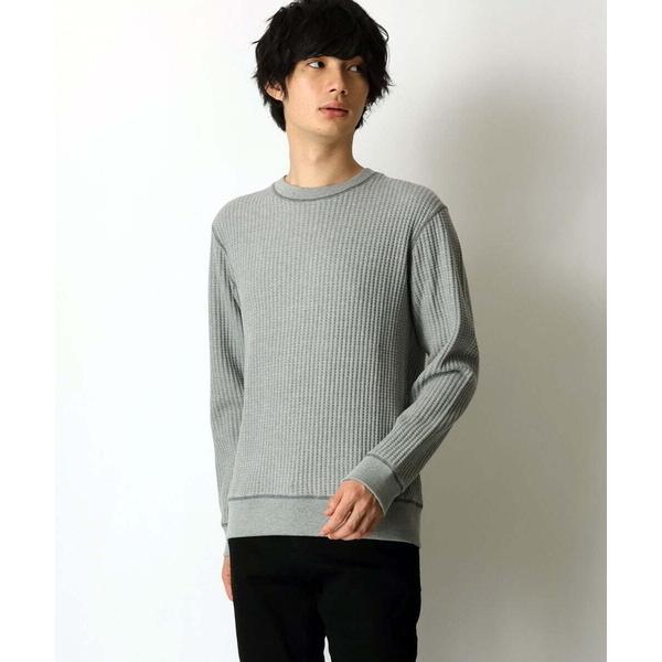 『セール実施中』参考価格：9，790円発売時期：2022年12月コンディション：C（やや使用感あり）使用感があり、やや気になる傷や汚れがあるアイテム襟周り：汚れ袖口：毛玉参考商品名：ワッフルカットソー参考品番：MKKAU-32089【商品に...