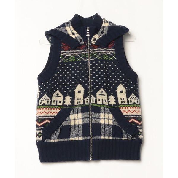 参考価格：20，900円発売時期：2010年11月コンディション：C（やや使用感あり）使用感があり、やや気になる傷や汚れがあるアイテム全体的：毛玉参考商品名：スノウィーニット参考品番：NE03KE015-LZOZO問い合わせ番号:10363...