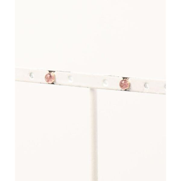 ※このアイテムは返品・交換対象外商品です。参考価格：9，900円発売時期：2022年06月コンディション：A（使用感なし）数回使用した程度で使用感が感じられないアイテムその他：※消毒済みです。参考商品名：K10カラーストーンピアス参考品番：...