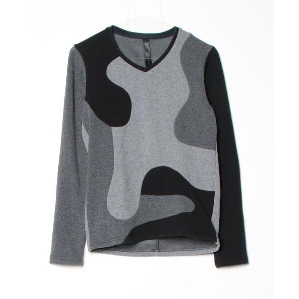 参考価格：15，400円発売時期：2017年05月コンディション：C（やや使用感あり）使用感があり、やや気になる傷や汚れがあるアイテム首周り：色あせ参考商品名：wjkcamopatchworkboacut&amp;sawn17AW00参考品...