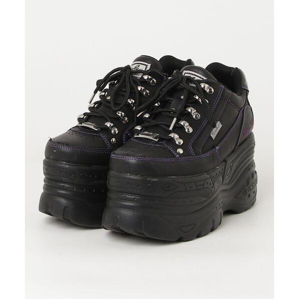 参考価格：9，790円発売時期：2020年05月コンディション：B（目立つ使用感なし）使用感が少ない、または気にならないアイテムヒール：傷つま先：汚れ参考商品名：「YOSUKE/ヨースケ」厚底レースアップスニーカー参考品番：2601023Z...