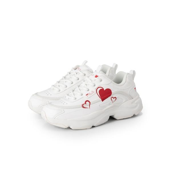 『セール実施中』参考価格：9，350円発売時期：2025年09月コンディション：B（目立つ使用感なし）使用感が少ない、または気にならないアイテムつま先・かかと：汚れ参考商品名：FILA/フィラ レディース スニーカー 韓国 厚底 RAYTO...