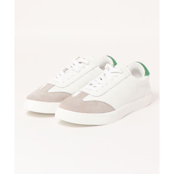 『セール実施中』参考価格：9，900円発売時期：2022年02月コンディション：C（やや使用感あり）使用感があり、やや気になる傷や汚れがあるアイテム表面：履きジワ、汚れ参考サイズ：24cm参考商品名：ジャーマントレーナースニーカー/1193...