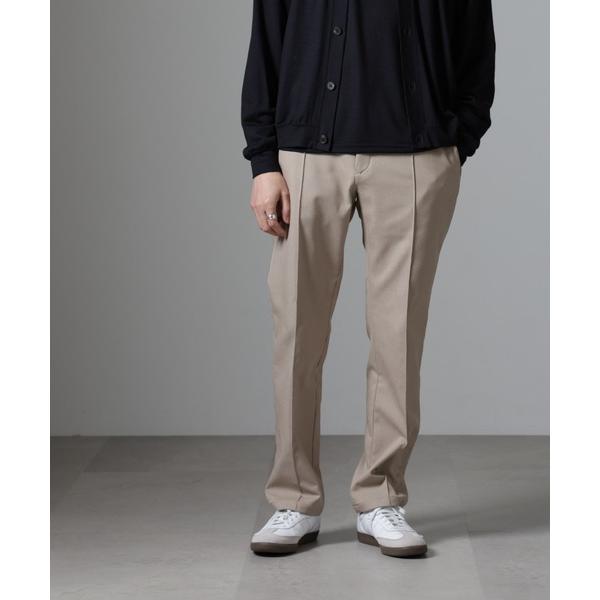 『タイムセール実施中』参考価格：11，990円発売時期：2024年11月コンディション：B（目立つ使用感なし）使用感が少ない、または気にならないアイテム内側：破れ参考商品名：「N TROUSERS BASIC」CATINA(R)メランジ二重...