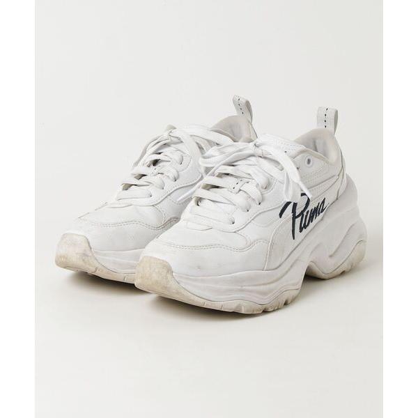 『タイムセール実施中』参考価格：9，790円発売時期：2024年01月コンディション：C（やや使用感あり）使用感があり、やや気になる傷や汚れがあるアイテム全体的：汚れ内側：剥げ表面：履きジワ参考商品名：PUMA プーマ CILIA WEDG...