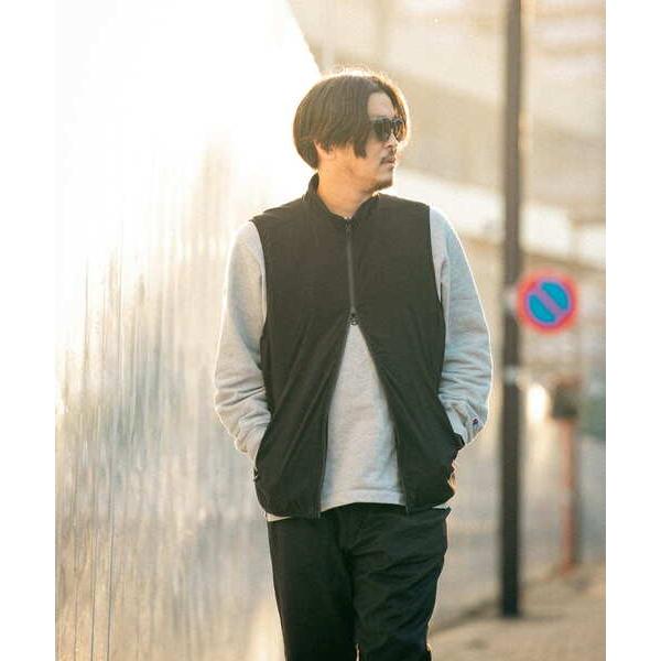 『タイムセール実施中』参考価格：26，400円発売時期：2023年11月コンディション：B（目立つ使用感なし）使用感が少ない、または気にならないアイテム首周り：汚れ参考商品名：WILDTHINGS×LAKE SEEKERS　POLARTEC...