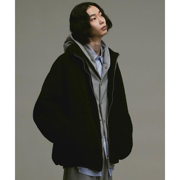 『セール実施中』参考価格：14，960円発売時期：2023年10月コンディション：D（傷・汚れあり）傷や汚れがあるが使用には問題ないアイテム全体的：毛玉参考商品名：Monster volume boa jacket/モンスターボリュームボア...