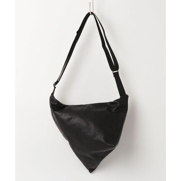 『セール実施中』参考価格：24，200円発売時期：2020年09月コンディション：B（目立つ使用感なし）使用感が少ない、または気にならないアイテム全体的：色あせ参考商品名：【撥水レザー】ウォータープルーフ ライトレザー/トライアングル ボデ...