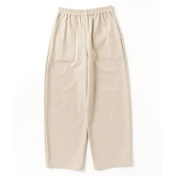 『セール実施中』参考価格：20，900円発売時期：2025年02月コンディション：B（目立つ使用感なし）使用感が少ない、または気にならないアイテムすそ周り・後身頃：汚れ参考商品名：ベイカーポケット ジョグパンツ［手洗い可］参考品番：64-2...