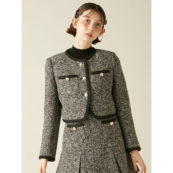 参考価格：16，940円発売時期：2025年07月コンディション：B（目立つ使用感なし）使用感が少ない、または気にならないアイテム袖：破れ参考商品名：ツイードショートジャケット参考品番：LWFJ254055【商品に関する注意事項】・こちらの...