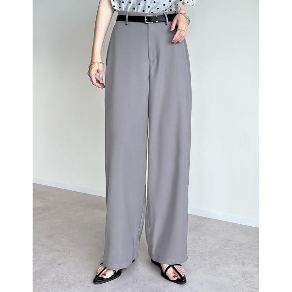 『セール実施中』参考価格：5，498円発売時期：2025年03月コンディション：A（使用感なし）数回使用した程度で使用感が感じられないアイテム参考商品名：[夏の体型カバーに◎][低身長/高身長/大きいサイズ有]アンクルソフトカーブパンツ参考...