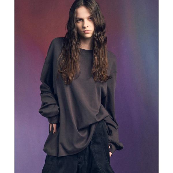 参考価格：4，400円発売時期：2025年08月コンディション：B（目立つ使用感なし）使用感が少ない、または気にならないアイテム全体的：色あせ前身頃：汚れ参考商品名：《UNISEX》【EX】Prime-Over Smooth Crew Ne...