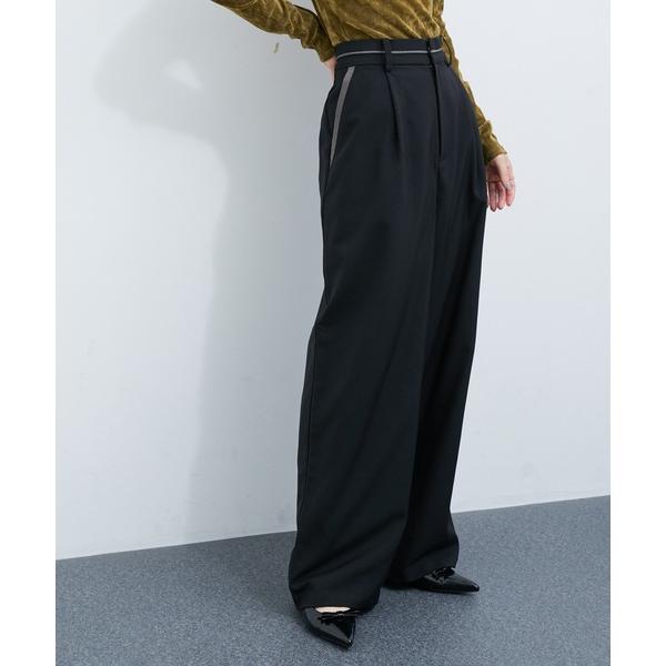 『セール実施中』参考価格：10，890円発売時期：2024年08月コンディション：B（目立つ使用感なし）使用感が少ない、または気にならないアイテム全体的：汚れ参考商品名：【セットアップ対応】パイピング配色ワイドパンツ参考品番：2024-B-...