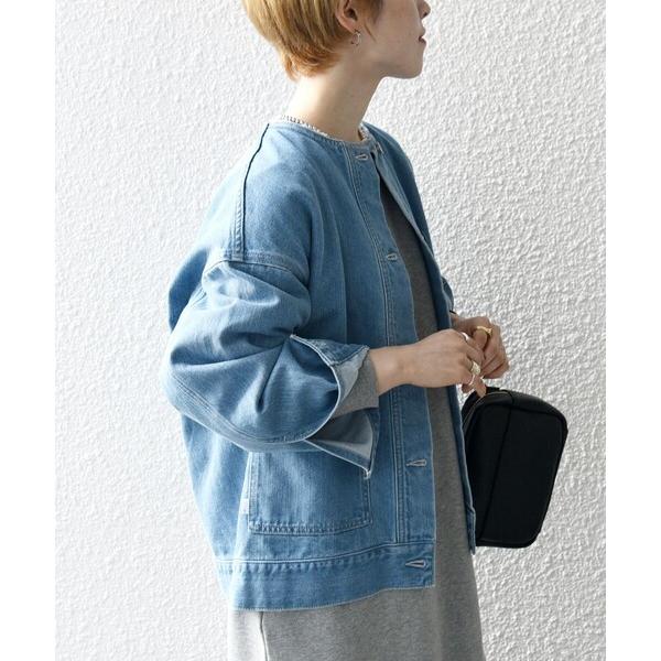 参考価格：12，980円発売時期：2022年12月コンディション：A（使用感なし）数回使用した程度で使用感が感じられないアイテム参考商品名：SHIPS any:〈洗濯機可能〉ノーカラー デニム ブルゾン［SHIPS any DENIM］参考...