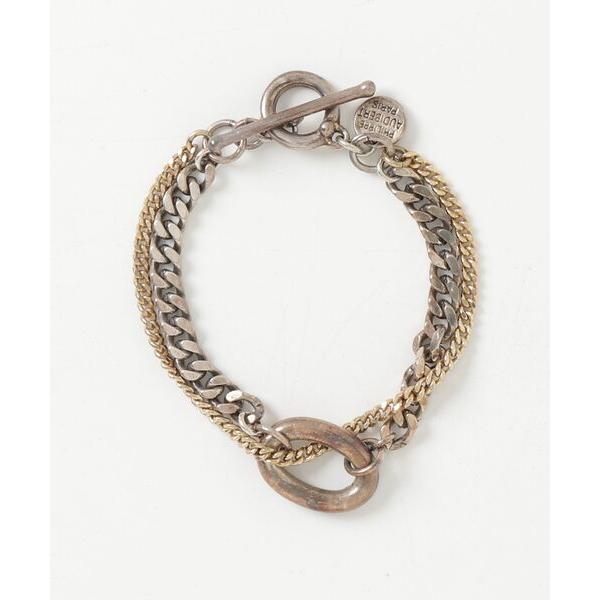 参考価格：15，400円発売時期：2022年11月コンディション：C（やや使用感あり）使用感があり、やや気になる傷や汚れがあるアイテム全体的：くすみ参考商品名：＜ PHILIPPE AUDIBERT ＞PA IRMA ブレスレット＜ Sel...