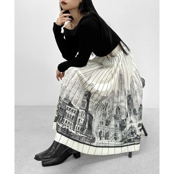 『タイムセール実施中』参考価格：4，950円発売時期：2023年01月コンディション：A（使用感なし）数回使用した程度で使用感が感じられないアイテム参考商品名：【ZOZOTOWN限定】Antique print pleated skirt ...