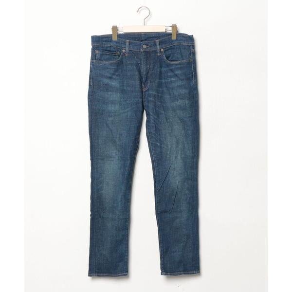 『セール実施中』参考価格：11，000円発売時期：2017年10月コンディション：C（やや使用感あり）使用感があり、やや気になる傷や汚れがあるアイテムポケット：毛玉、汚れ全体的：色あせ参考商品名：511(TM)スリムフィットインディゴブルー...