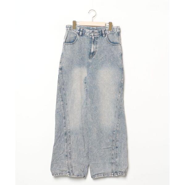 『セール実施中』コンディション：A（使用感なし）数回使用した程度で使用感が感じられないアイテムZOZO問い合わせ番号:103658593ショップ:ZOZOUSED，ゾゾユーズドブランド:MR HEARTS，ミスターハーツ商品名:デニムパンツ...