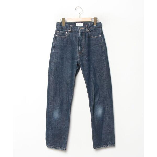 『セール実施中』参考価格：11，000円発売時期：2018年11月コンディション：C（やや使用感あり）使用感があり、やや気になる傷や汚れがあるアイテム前身頃：色あせ参考商品名：LEDENIMストレートデニムパンツ◆参考品番：19030912...