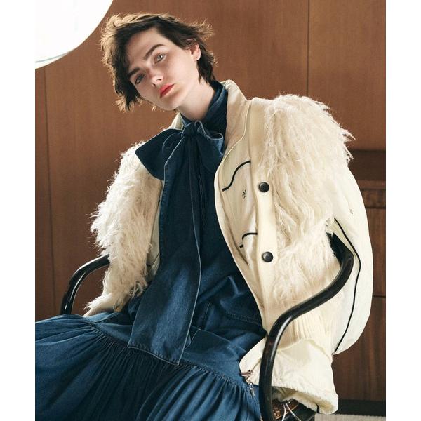 『セール実施中』参考価格：22，000円発売時期：2023年09月コンディション：A（使用感なし）数回使用した程度で使用感が感じられないアイテム参考商品名：Shaggy Fringe Hand Vest/シャギーフリンジハンドベスト【MAI...