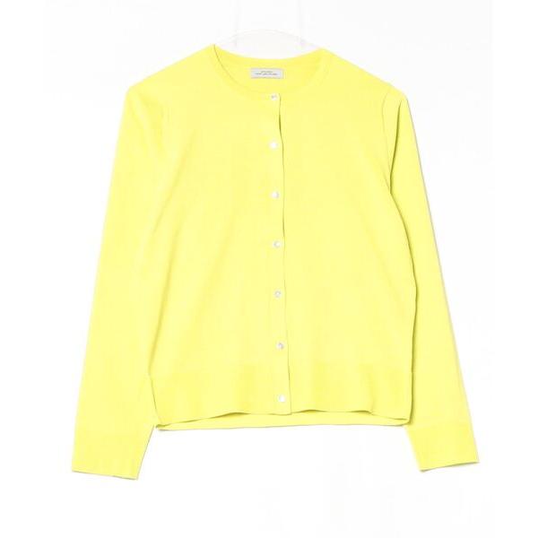 『セール実施中』参考価格：7，920円発売時期：2025年05月コンディション：S（新品同様）タグ付きの未使用、または新品同様のアイテム付属品：タグ参考商品名：KOKAGE クルーネック ニット カーディガン  -マシンウォッシャブル・接触...