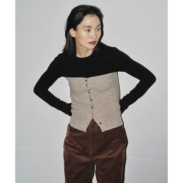 参考価格：8，800円発売時期：2024年02月コンディション：B（目立つ使用感なし）使用感が少ない、または気にならないアイテム袖口・首周り：毛玉参考商品名：Soft Mellow Longtee参考品番：12420604【商品に関する注意...