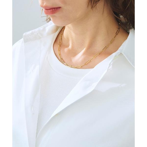 『セール実施中』参考価格：6，600円発売時期：2024年12月コンディション：B（目立つ使用感なし）使用感が少ない、または気にならないアイテム表面：汚れ付属品：ケース参考商品名：クリップチェーンネックレス参考品番：6851003【商品に関...