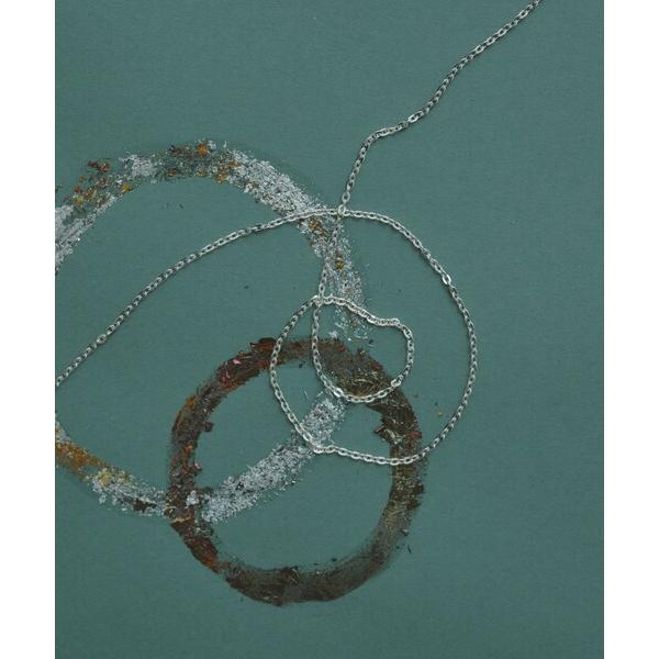 ZOZO問い合わせ番号:103664095ショップ:and cloud，アンドクラウドブランド:and cloud，アンドクラウド商品名:Cable Chain Necklaceカテゴリ:アクセサリー>ネックレスブランド品番:5460...