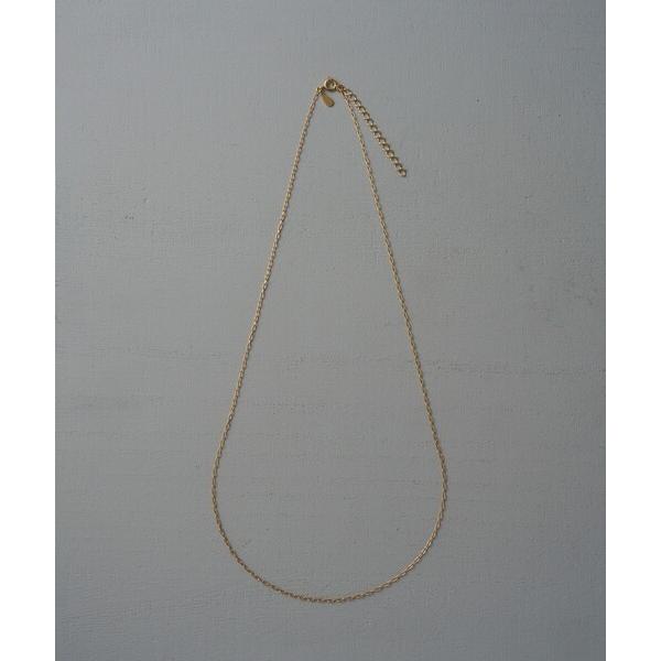 ZOZO問い合わせ番号:103664096ショップ:and cloud，アンドクラウドブランド:and cloud，アンドクラウド商品名:Cable Chain Necklaceカテゴリ:アクセサリー>ネックレスブランド品番:5460...