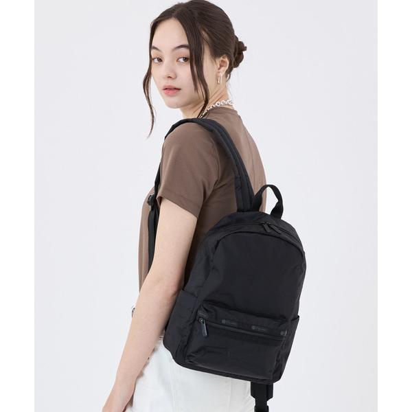 『タイムセール実施中』ZOZO問い合わせ番号:103664112ショップ:LeSportsac，レスポートサックブランド:LeSportsac，レスポートサック商品名:SM EVERYDAY BACKPACK 【日本限定】リサイクルドブラッ...