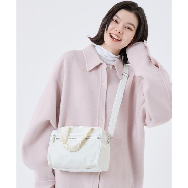『タイムセール実施中』ZOZO問い合わせ番号:103664134ショップ:LeSportsac，レスポートサックブランド:LeSportsac，レスポートサック商品名:GH EVERYDAY SM SATCHEL  メレンゲ2カテゴリ:バッ...