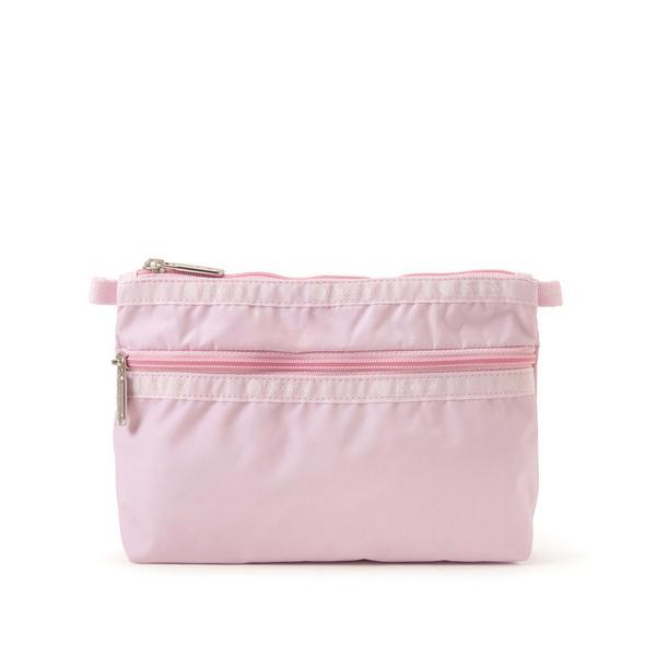 ZOZO問い合わせ番号:103664148ショップ:LeSportsac，レスポートサックブランド:LeSportsac，レスポートサック商品名:COSMETIC CLUTCH スノーピンクカテゴリ:財布/小物>ポーチブランド品番:7...