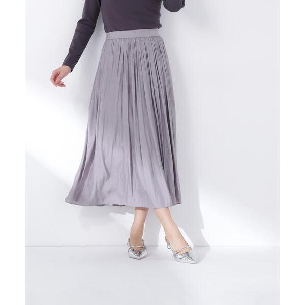 ZOZO問い合わせ番号:103664168ショップ:NATURAL BEAUTY BASIC，ナチュラルビューティーベーシックブランド:NATURAL BEAUTY BASIC，ナチュラルビューティーベーシック商品名:◇割繊ギャザースカート...