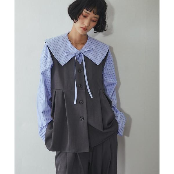 ZOZO問い合わせ番号:103664282ショップ:SMILE ORCHID，スマイルオーキッドブランド:ANOTHER S，アナザーエス商品名:【セットアップ対応】タック入りジレベストカテゴリ:フォーマルスーツ/小物>スーツベストブ...