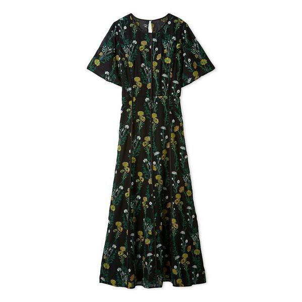 ZOZO問い合わせ番号:103664324ショップ:FRAY I.D，フレイ アイディーブランド:FRAY I.D，フレイアイディー商品名:ボタニカル　エンブロイダリードレスカテゴリ:ワンピース/ドレス>ドレスブランド品番:FWFO2...