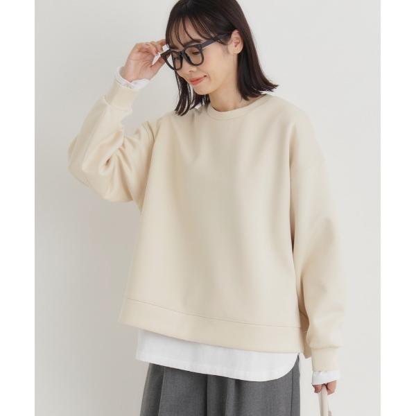 ZOZO問い合わせ番号:103664371ショップ:Right-on，ライトオンブランド:Right-on，ライトオン商品名:【HONEYSUCKLE ROSE】ポンチスリットプルオーバー (シワ防止 / 体型カバー / 着回し抜群)カテゴ...