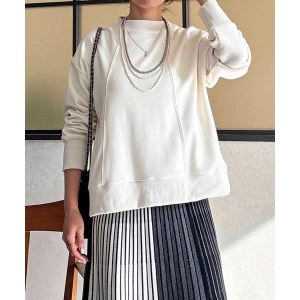 『セール実施中』ZOZO問い合わせ番号:103664415ショップ:un dix cors，アンディコールブランド:un dix cors，アンディコール商品名:裏シャギーダンボールプルオーバーカテゴリ:トップス>Tシャツ/カットソー...