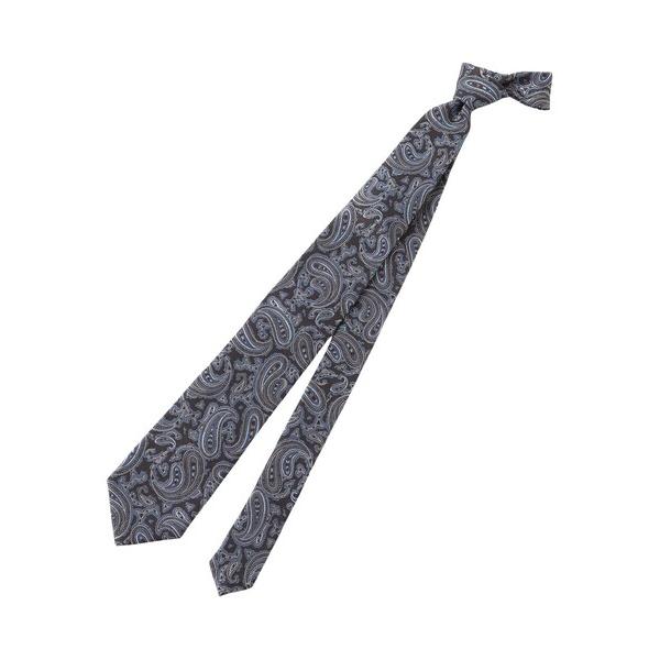 ZOZO問い合わせ番号:103664476ショップ:EPOCA，エポカブランド:EPOCA UOMO，エポカウォモ商品名:ペイズリーシルクタイカテゴリ:フォーマルスーツ/小物>ネクタイブランド品番:M1821740__素材:ブラウン3...