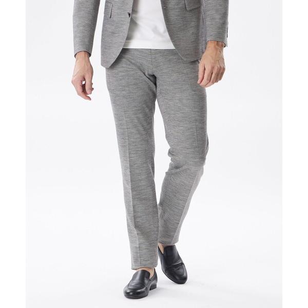 ZOZO問い合わせ番号:103664481ショップ:EPOCA，エポカブランド:EPOCA UOMO，エポカウォモ商品名:【セットアップ対応】リネンミックススラックスカテゴリ:フォーマルスーツ/小物>スーツパンツブランド品番:M1Q5...