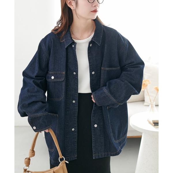 ZOZO問い合わせ番号:103664497ショップ:DISCOAT，ディスコートブランド:DISCOAT，ディスコート商品名:【Enlude】デニムカバーオール《ユニセックス》カテゴリ:ジャケット/アウター>デニムジャケットブランド品...