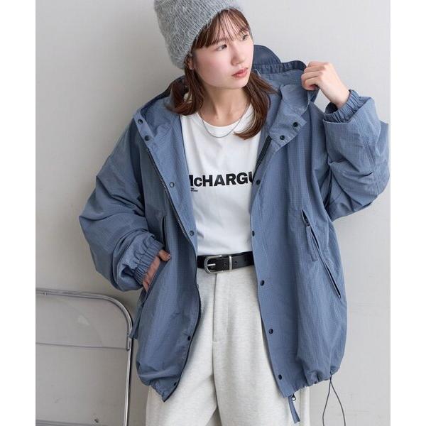 ZOZO問い合わせ番号:103664502ショップ:DISCOAT，ディスコートブランド:DISCOAT，ディスコート商品名:【Enlude】リップストップナイロンフード付きジャケット《ユニセックス》カテゴリ:ジャケット/アウター>ブ...