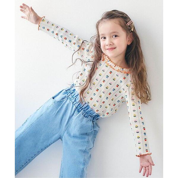 『タイムセール実施中』ZOZO問い合わせ番号:103664628ショップ:F.O.Online Store，エフオーオンラインストアブランド:apres les cours，アプレレクール商品名:【WEB限定】衿フリルワッフルメローTシャツ...