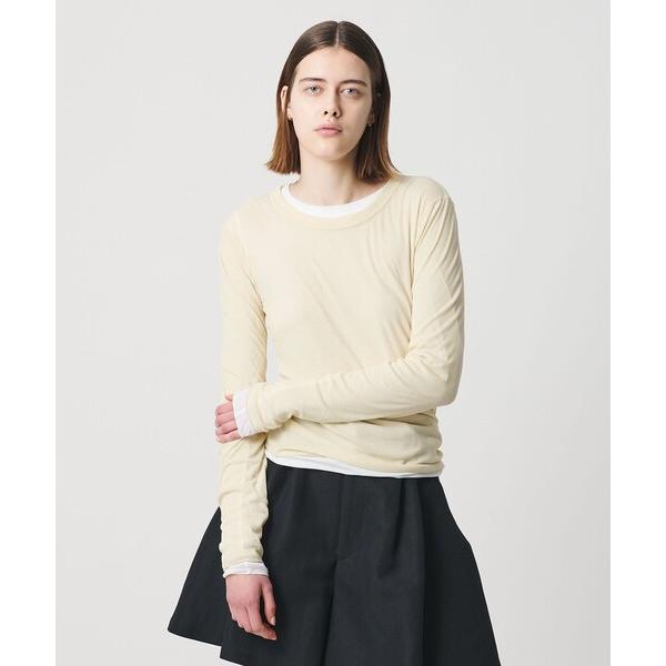 ZOZO問い合わせ番号:103664718ショップ:UNITED ARROWS，ユナイテッドアローズブランド:AEWEN MATOPH，イウエン マトフ商品名:＜AEWEN MATOPH＞シアークルーネック ロングスリーブカットソーカテゴリ...