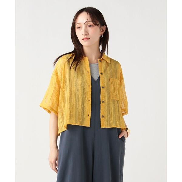 ZOZO問い合わせ番号:103664794ショップ:BEAMS HEART，ビームスハートブランド:BEAMS HEART，ビームスハート商品名:シアー チェック レギュラー シャツカテゴリ:トップス>シャツ/ブラウスブランド品番:4...