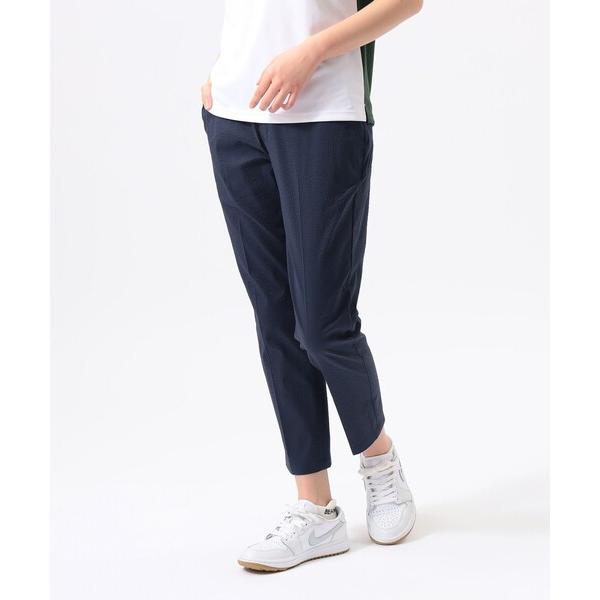 ZOZO問い合わせ番号:103664844ショップ:BEAMS GOLF，ビームスゴルフブランド:BEAMS GOLF，ビームスゴルフ商品名:ORANGE LABEL / クールマックス（Ｒ）サッカー ストレッチ パンツ 2（吸水速乾）カテ...