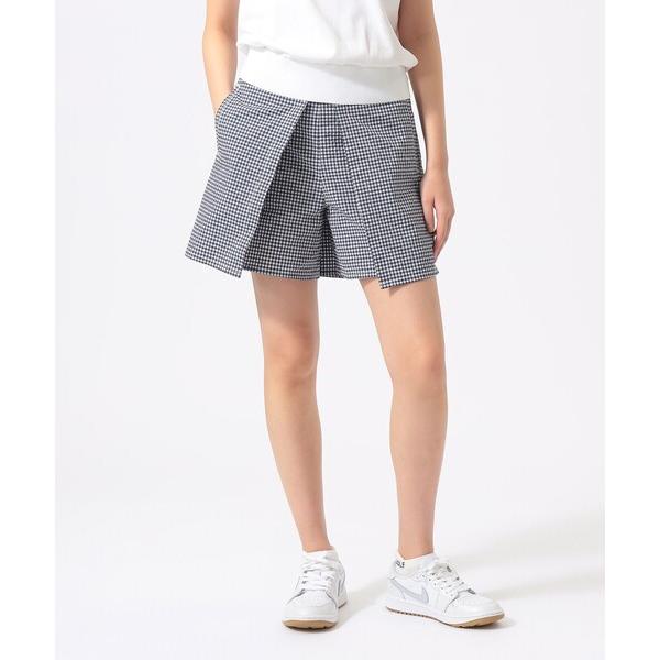 ZOZO問い合わせ番号:103664845ショップ:BEAMS GOLF，ビームスゴルフブランド:BEAMS GOLF，ビームスゴルフ商品名:ORANGE LABEL / クールマックス（R）サッカー ストレッチ ラップ ショートパンツ（吸...