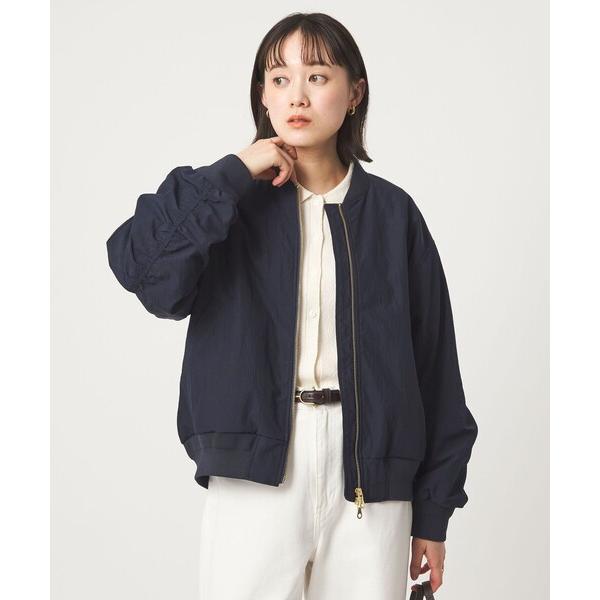 ZOZO問い合わせ番号:103664873ショップ:green label relaxing，グリーンレーベル リラクシングブランド:green label relaxing，グリーンレーベルリラクシング商品名:コクーン MA-1カテゴリ:...