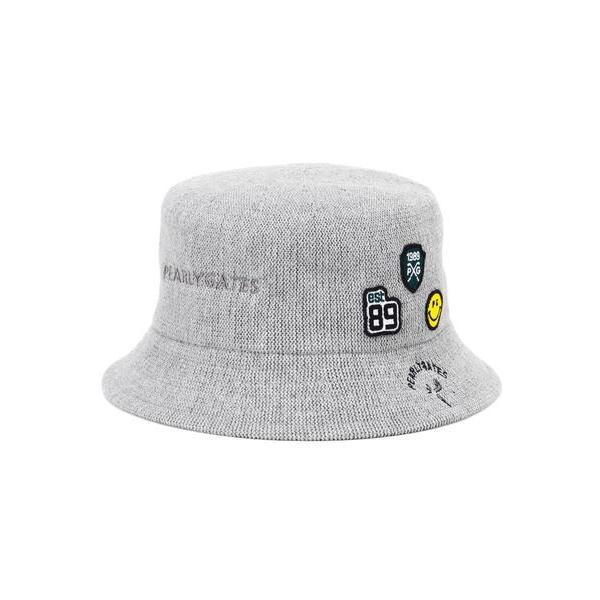 ZOZO問い合わせ番号:103664896ショップ:the HOUSE，ザハウスブランド:PEARLY GATES，パーリーゲイツ商品名:【PEARLY GATES】刺繍ロゴサーモバケットハット (UNISEX)カテゴリ:帽子>ハット...