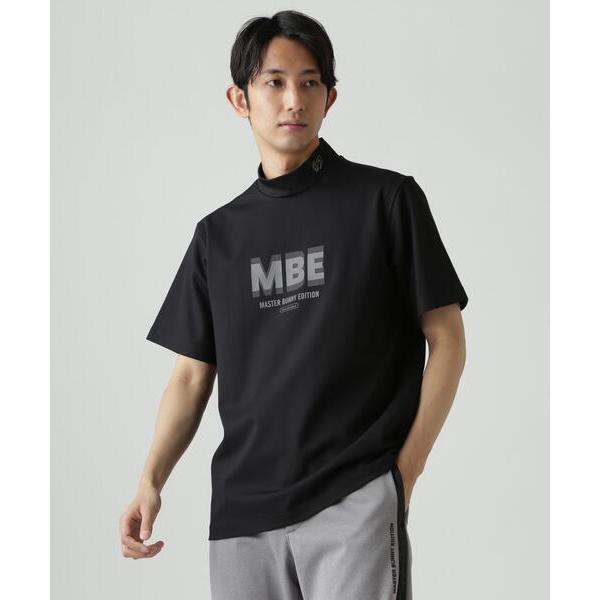 ZOZO問い合わせ番号:103664913ショップ:the HOUSE，ザハウスブランド:MASTER BUNNY EDITION，マスターバニーエディション商品名:【MASTER BUNNY EDITION】4WAYジャガード半袖モックネ...